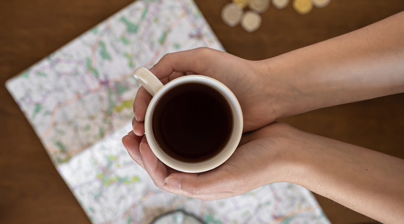 Cómo tomar buen café cuando viajas – Liebres